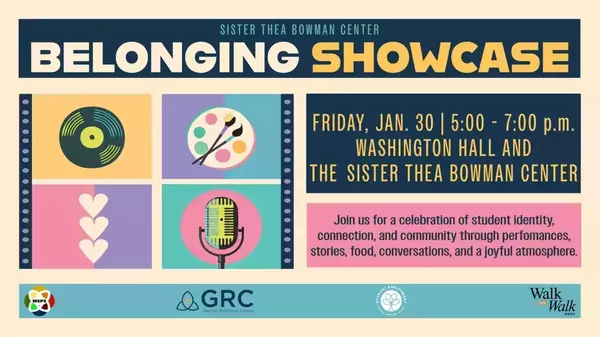 Sister Thea Bowman Center Belonging Showcase // Events // Washington ...